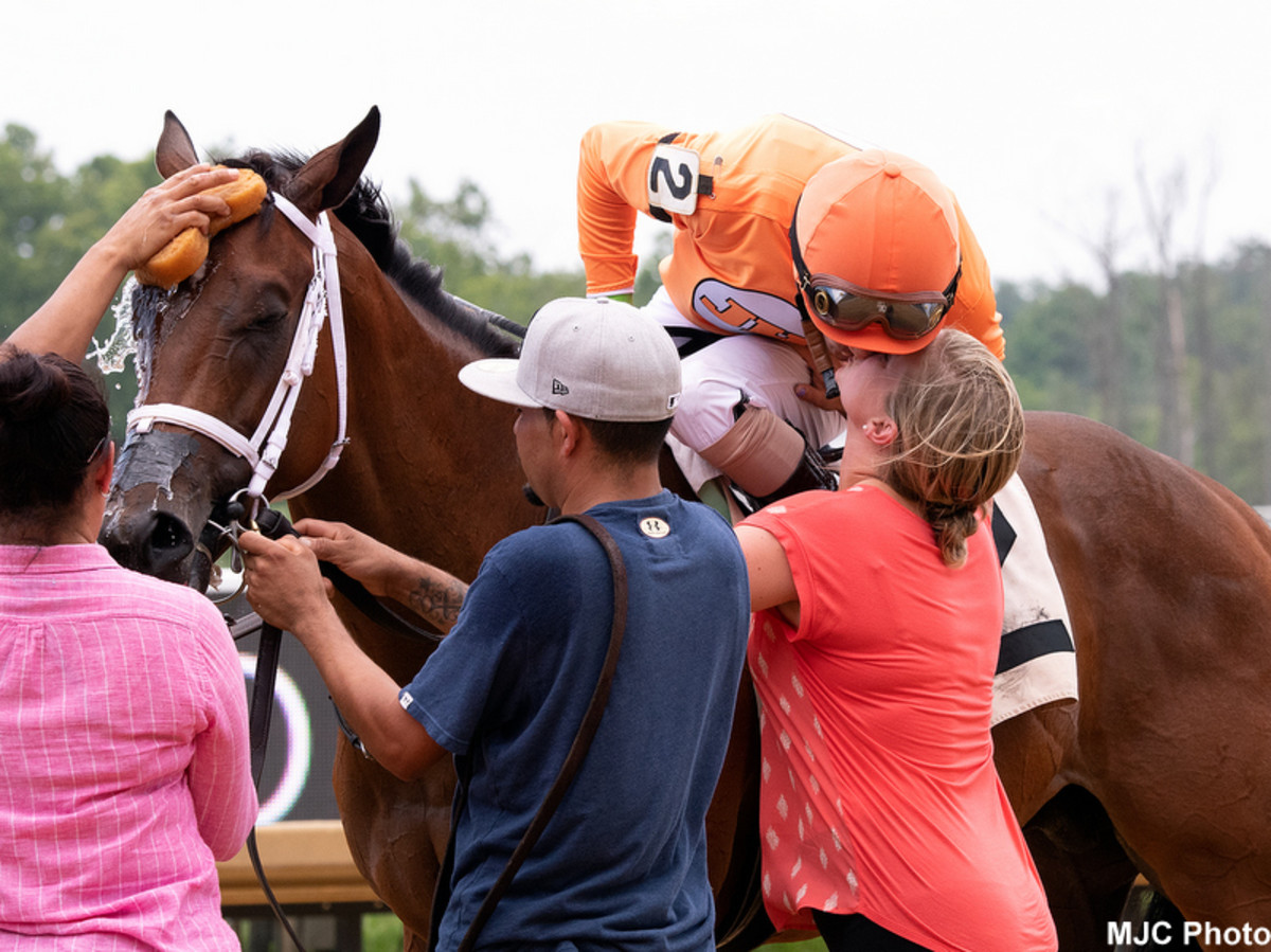 Sheldon Russell 'Thrilled To Be Back Riding' After Lengthy Recovery ...