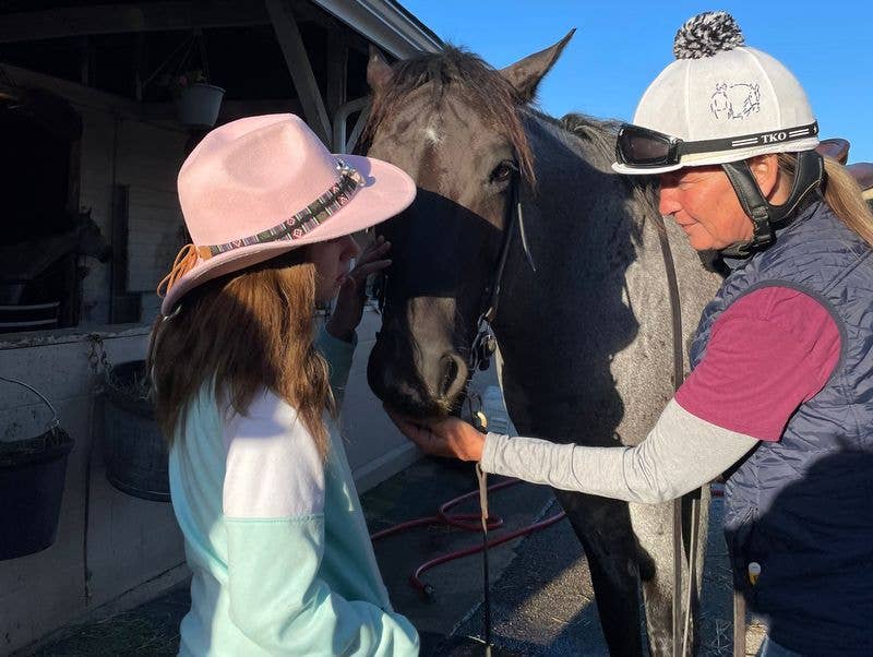 Derby Museum, Churchill Horsemen Help Young Girl's Dream Come True ...