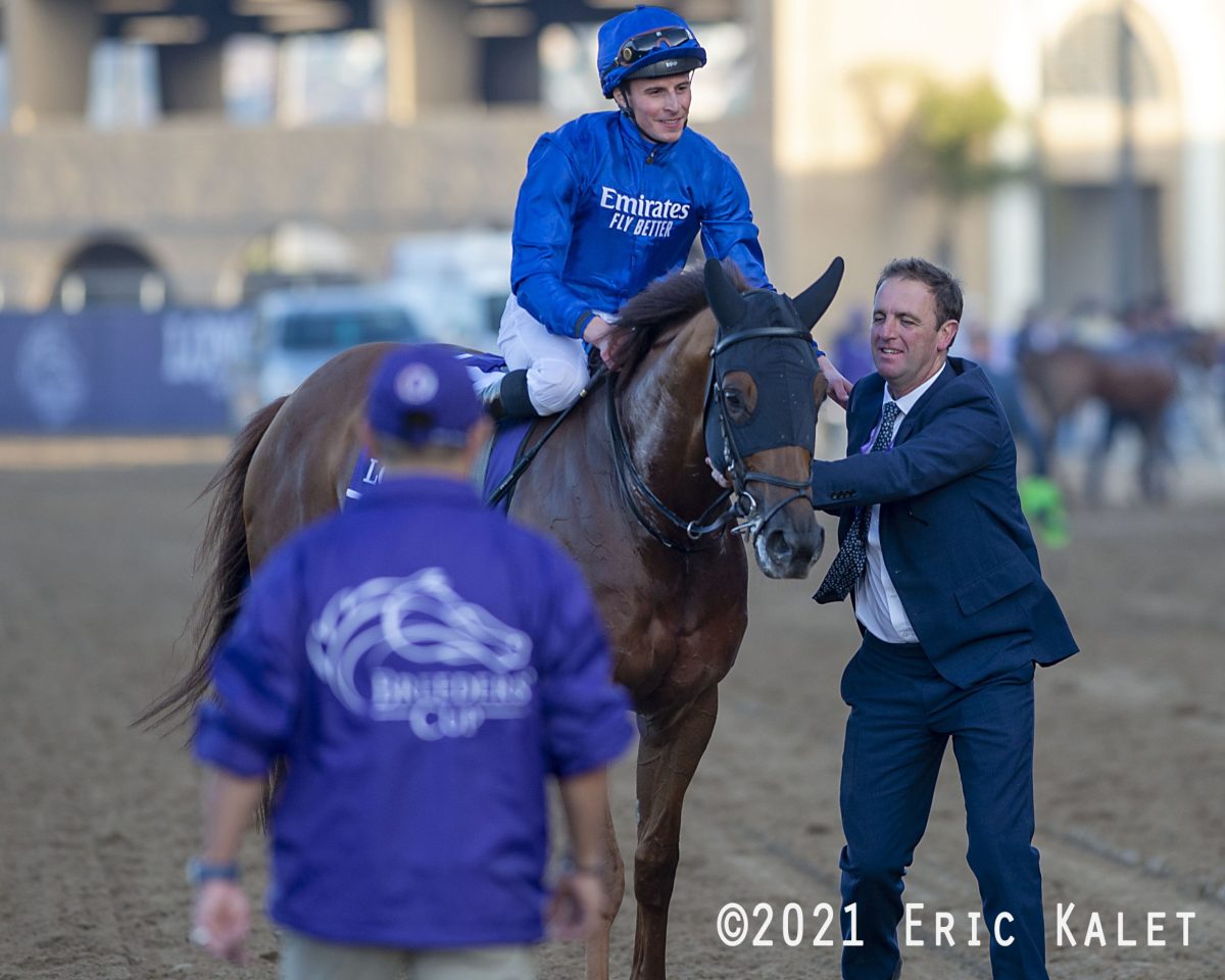 Breeders' Cup Turf Hero Yibir Bounces Back In Group 2 At Newmarket ...