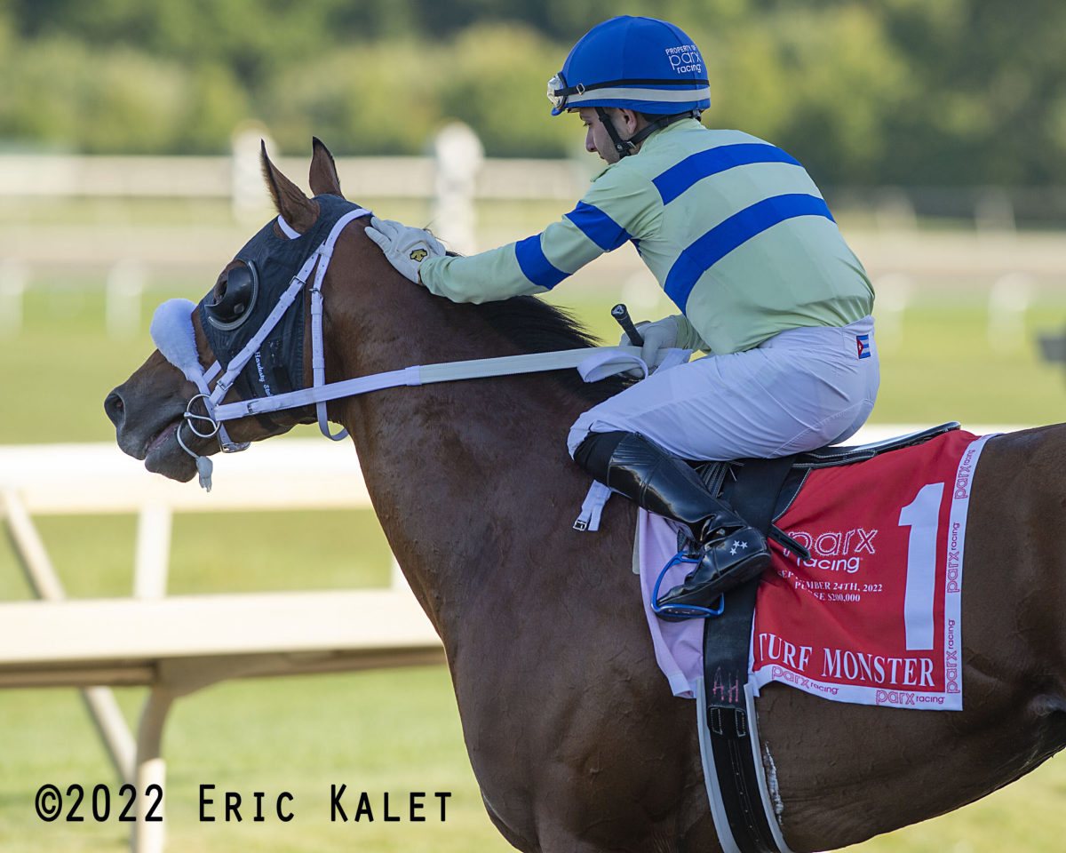 That's Right Dominates In Turf Monster, Provides Trainer, Jockey With ...