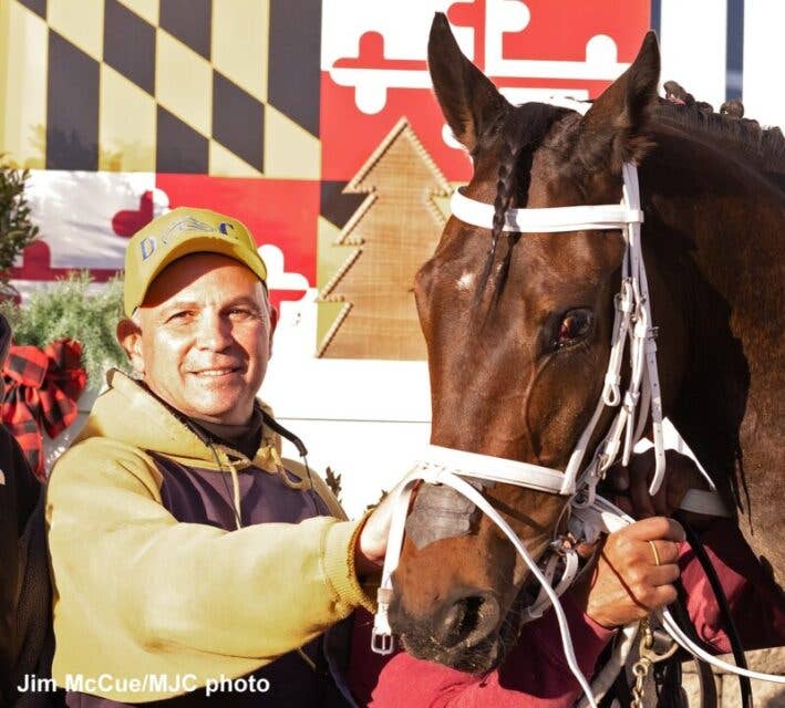 Alwaysinahurry Caps Natural Hat Trick For Capuano At Laurel Park ...