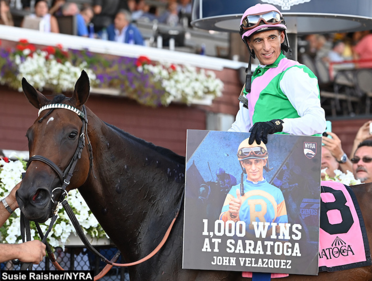 Milestones, Saratoga Records: Joel Rosario, John Velazquez Tie For ...