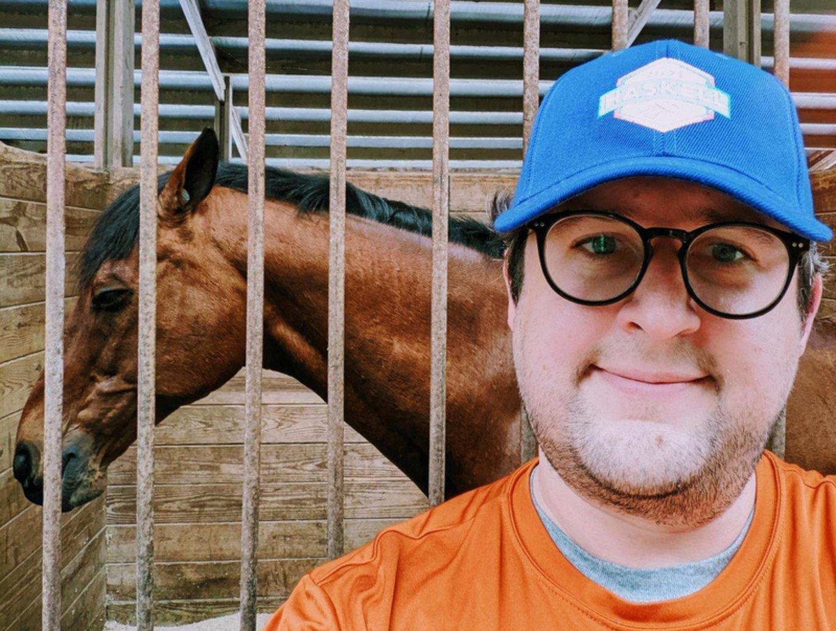 TAKE2 Donor Relishes Making Sure Horses Are 'As Happy As They Can Be ...