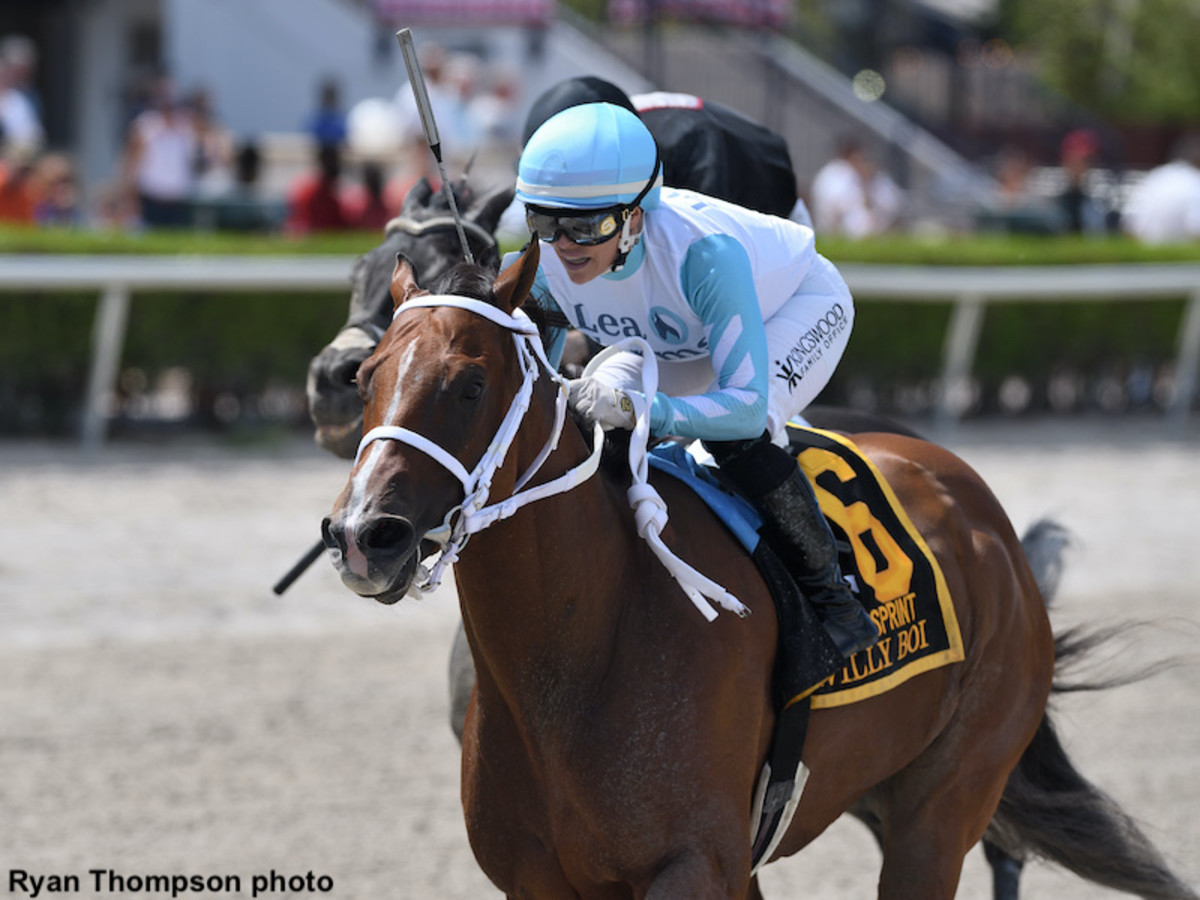 Sutherland Guides Willy Boi To Smile Sprint Stakes Win, Earns Credit ...