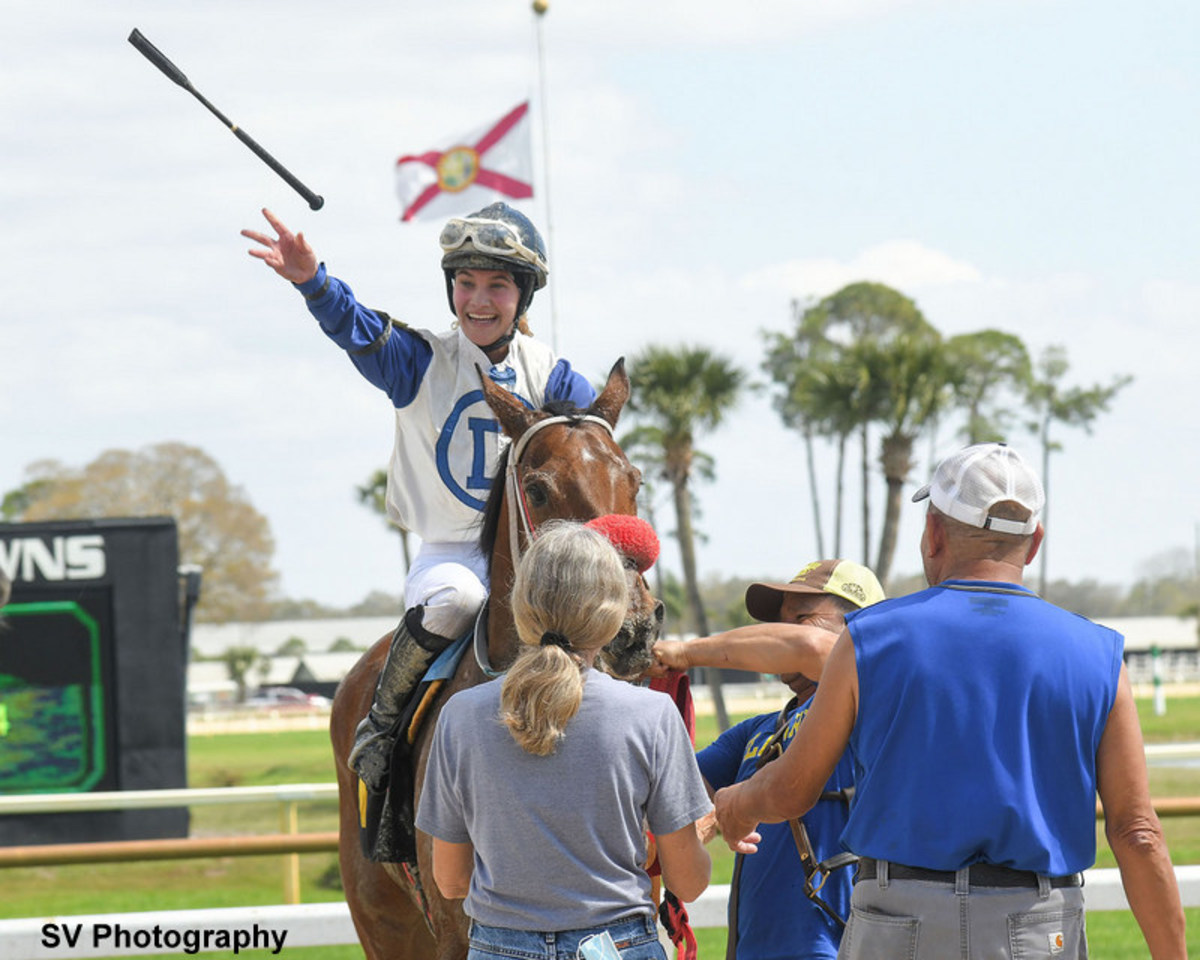 'Willing To Listen And Learn': Apprentice Madeline Rowland Surges To ...