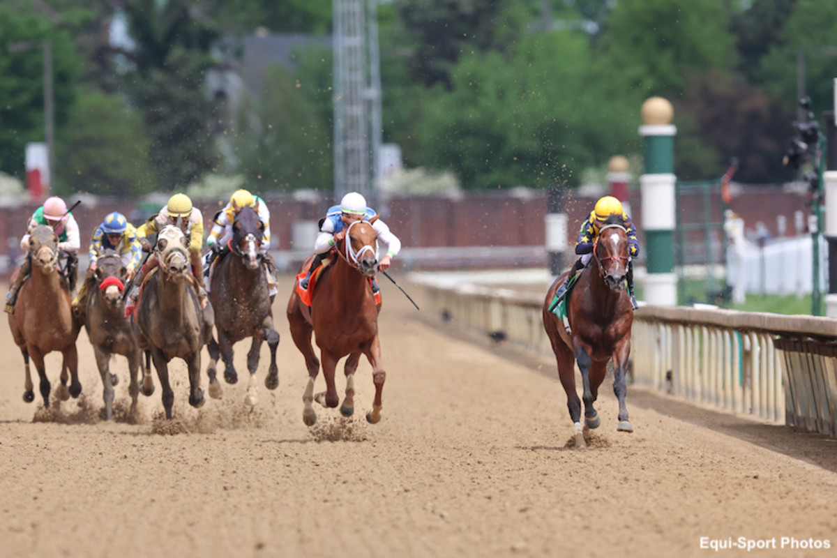Gutsy Olympiad Refuses To Quit, Prevails With Alvarado In Grade 2 ...