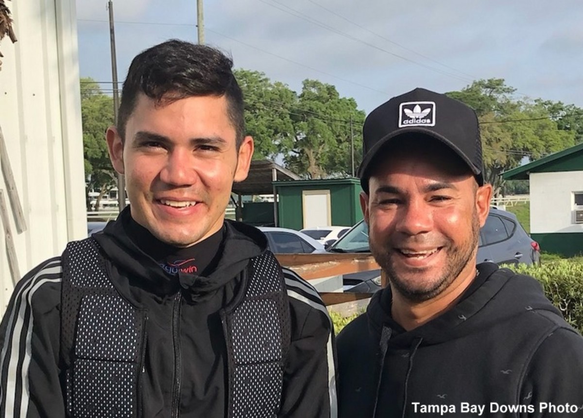 'All-Around Rider' Jose Batista Named Tampa's Jockey Of The Month ...
