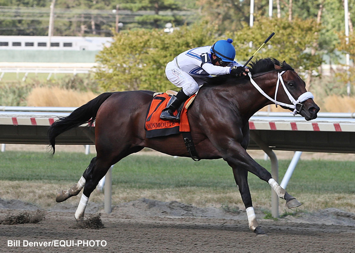 Recent Claim Feast Steps Up And Wins Rumson In Stakes Debut - Paulick ...