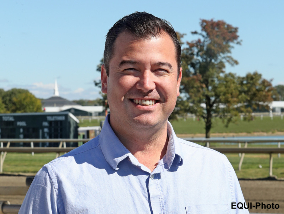Chris Griffin Named Full-Time Track Announcer At Monmouth Park ...