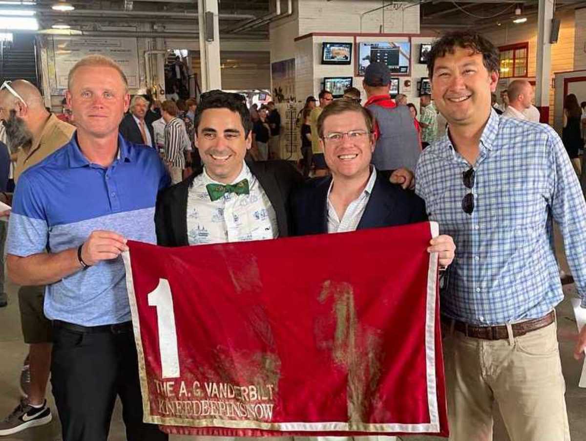 Breeders’ Cup Presents Connections: Shirer's Gamble Pays Off With ...