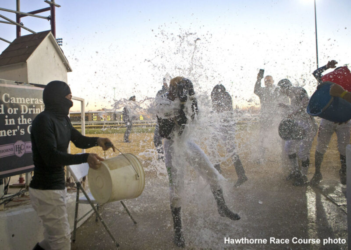 Apprentice Jockey Blanche Tallies First Career Win At Hawthorne ...