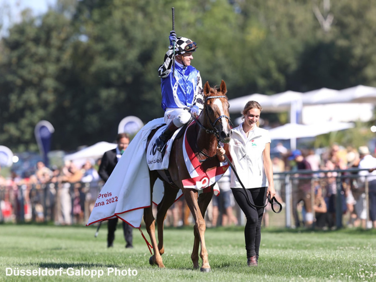 Jockey Club Oaks: German Group 1 Winner Toskana Belle Gets Frankie ...