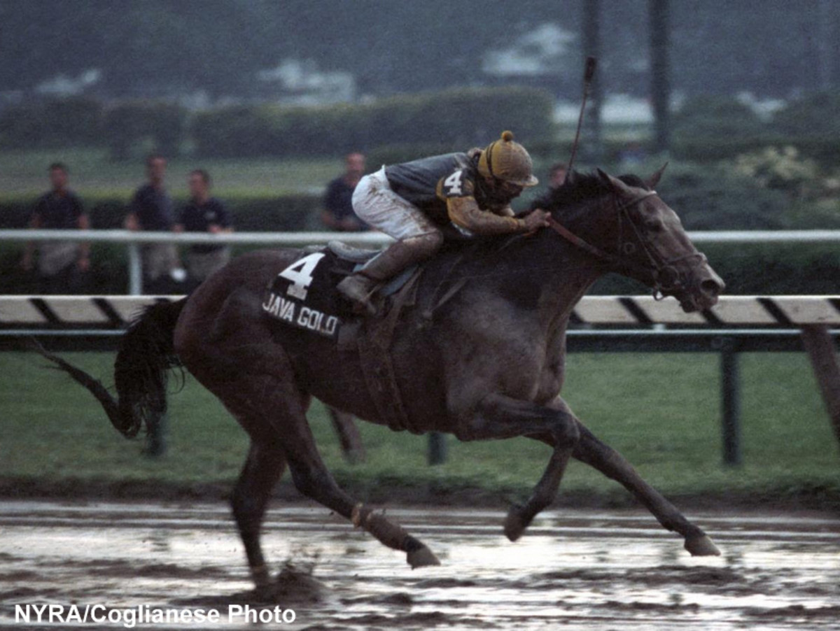 How Pat Day Struck ‘Gold’ Against One Of Best Travers Fields In History ...