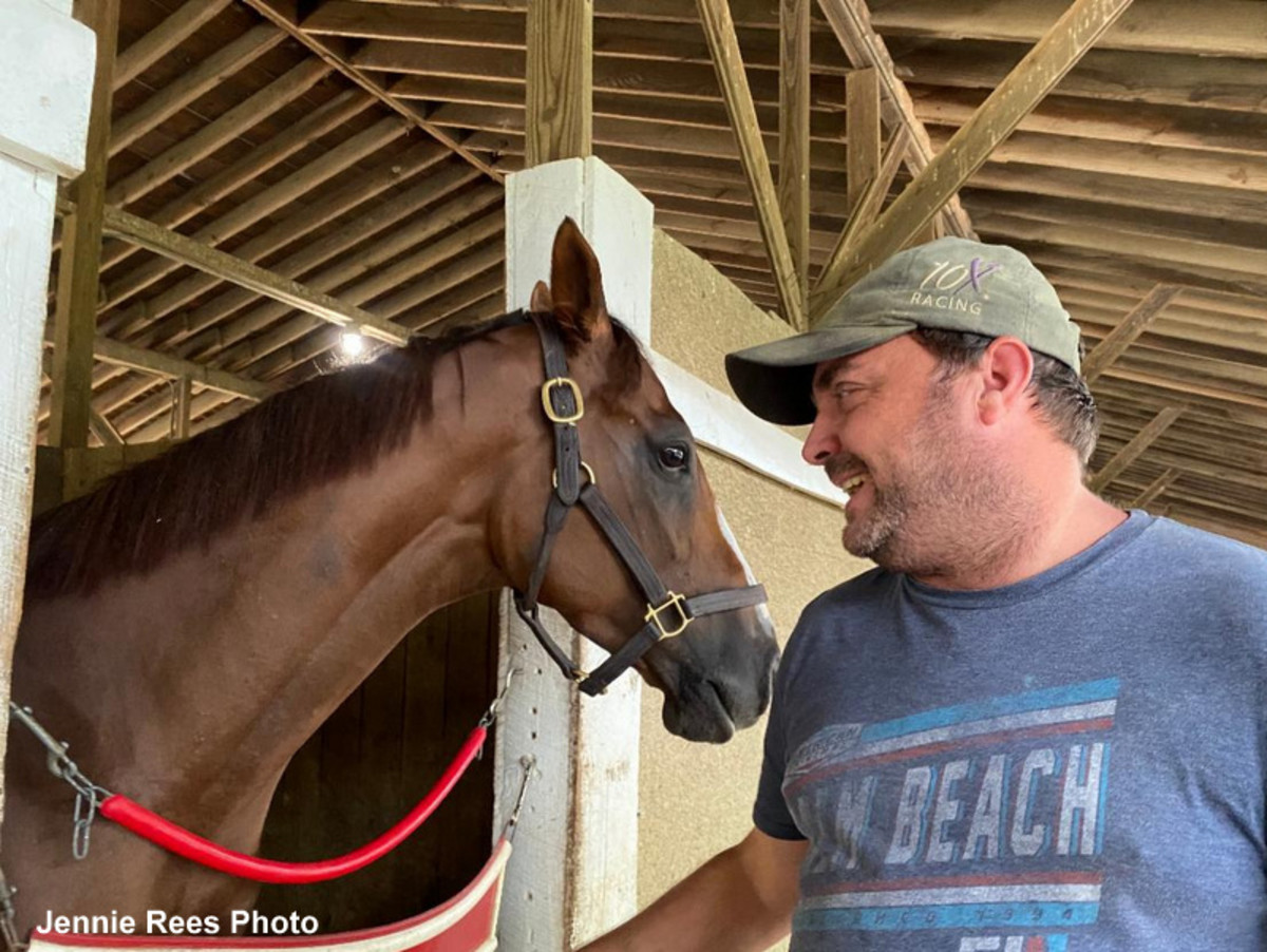 Shea Stuart Working To Make Most Of Three-Horse Stable At Ellis Park ...