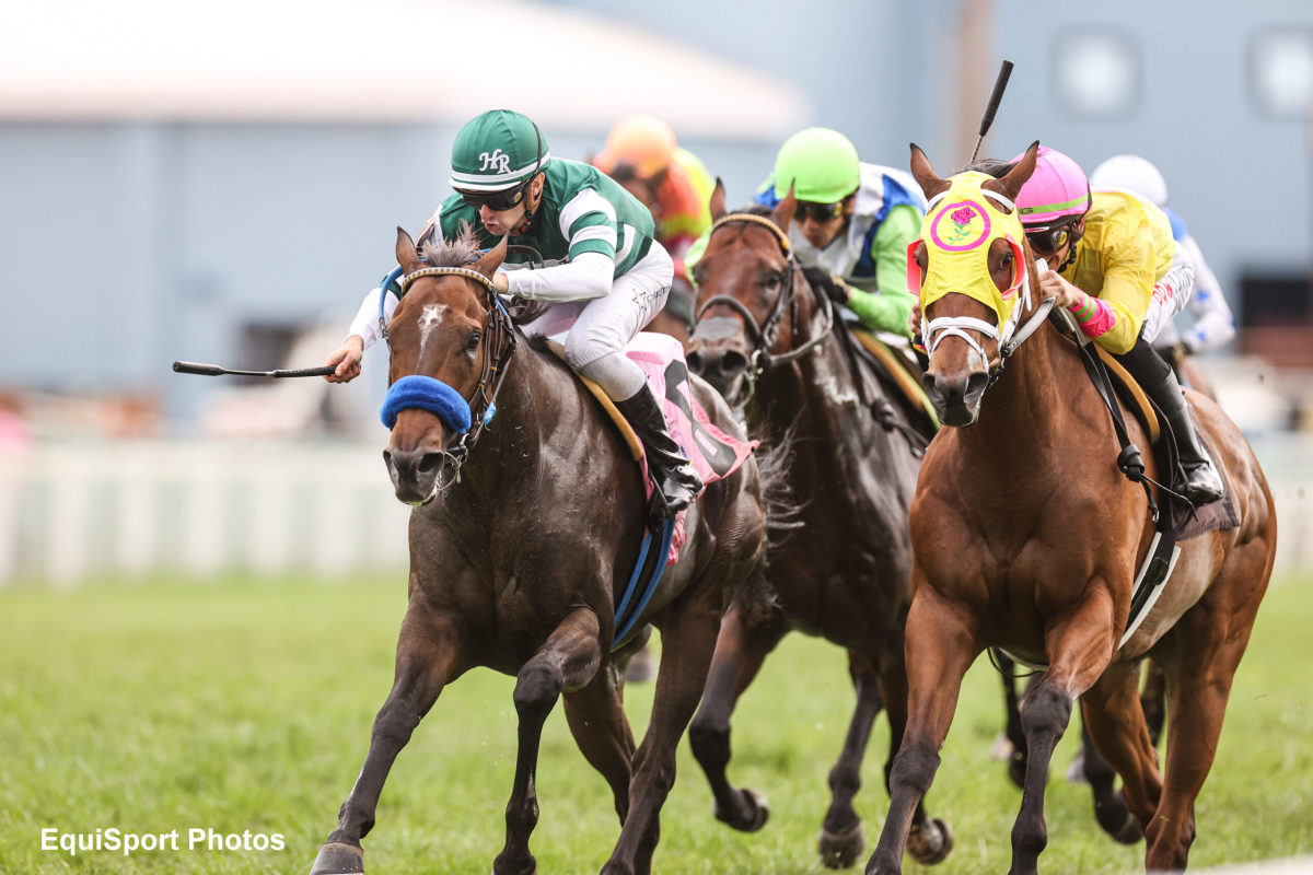 Bran Sets Kentucky Downs Course Record In FanDuel Turf Sprint, Earns ...