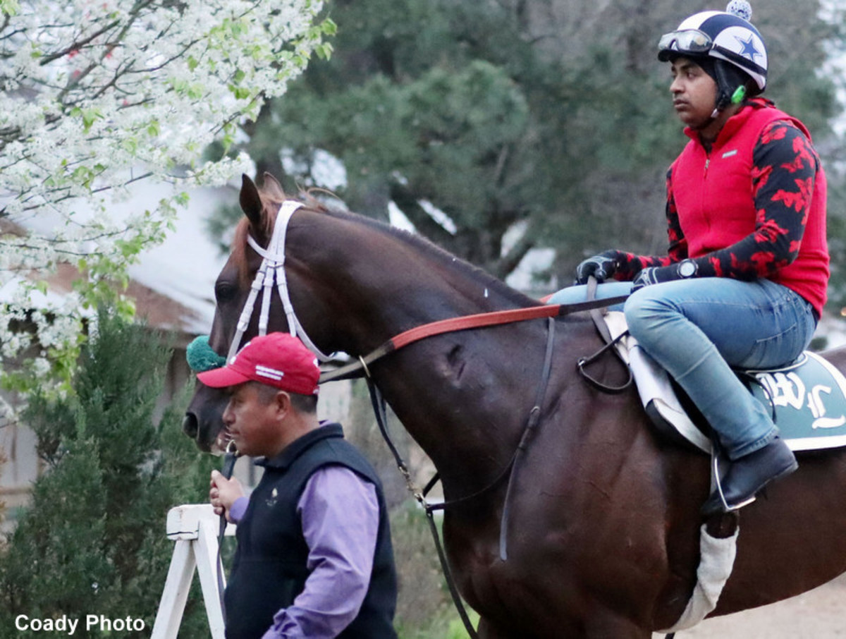 Secret Oath Brings ‘Thumbprint’ Legend To Kentucky Oaks - Paulick ...
