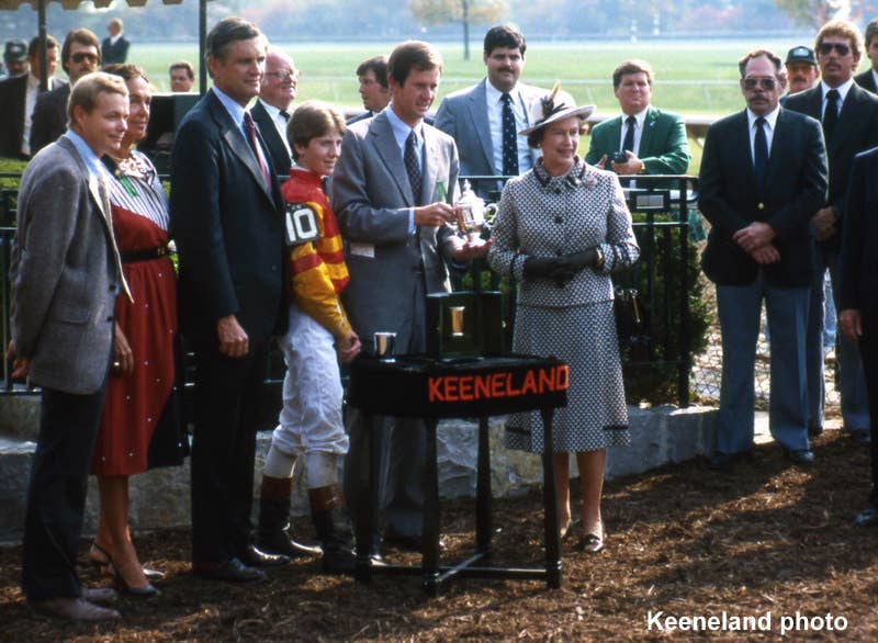 Keeneland Honors Queen Elizabeth II Via Green Canopy Initiative ...