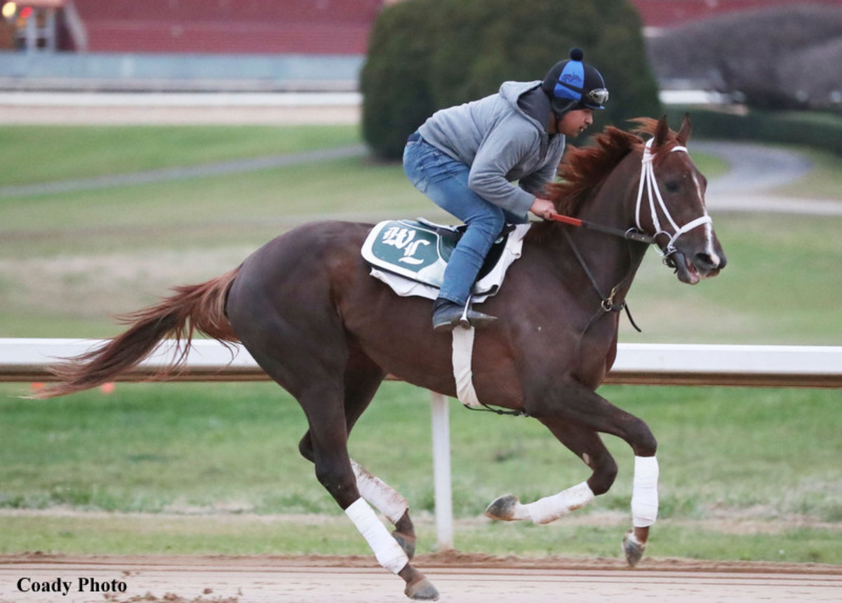 Oaks Prep: Lukas-Trained Secret Oath The Heavy Favorite In Six-Horse ...