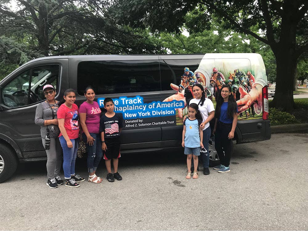 Saratoga Trust Provides New York Chaplaincy With New Van To Transport ...