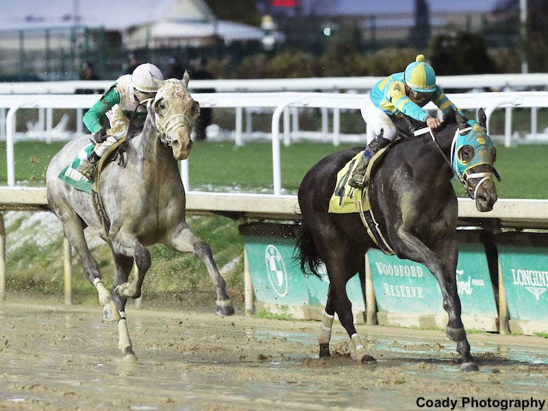 Keystone Field's Jewel Win Gives Maker 22nd Claiming Crown Victory ...