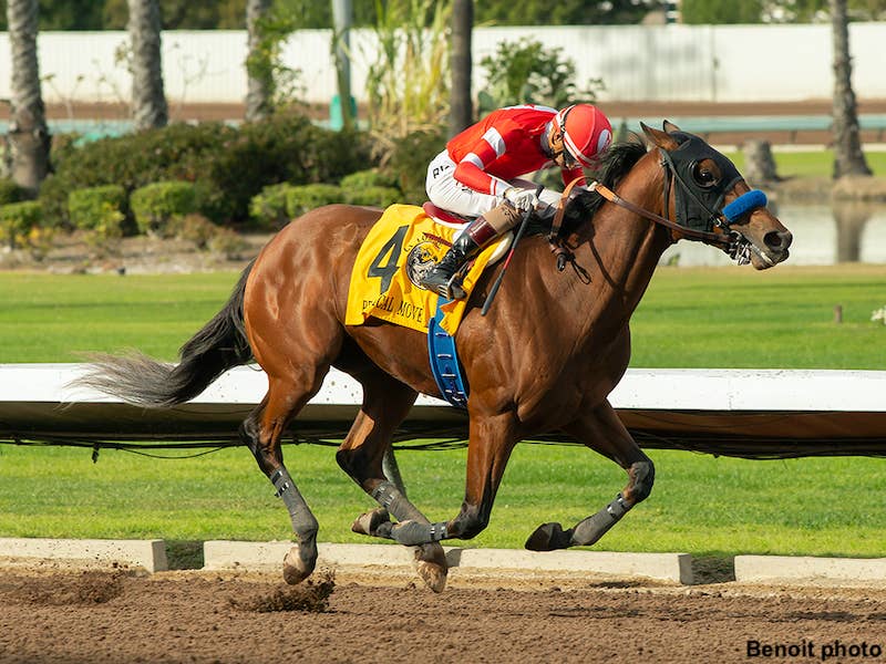 Ramon Vazquez Upsets Los Al Futurity En Route To Jockey Of The Week ...