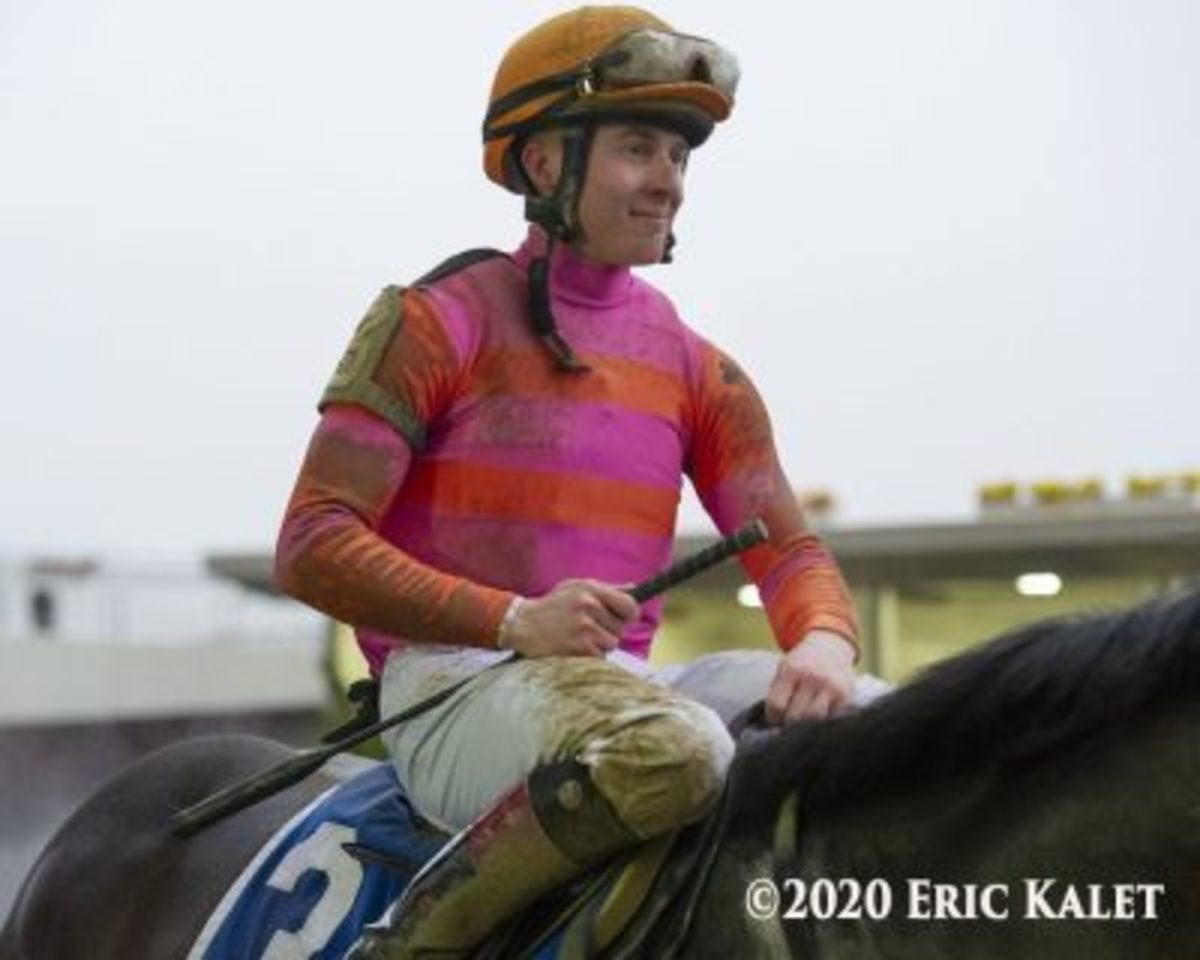 'I'm Just Always Trying To Do Better Than The Previous Year': Jockey Dylan Davis Relishing Best ...