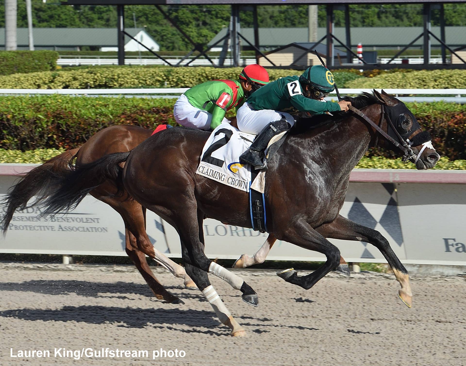 Pegasus Prep? Jesus’ Team Meets ‘Super’ Rival In Gulfstream Allowance ...