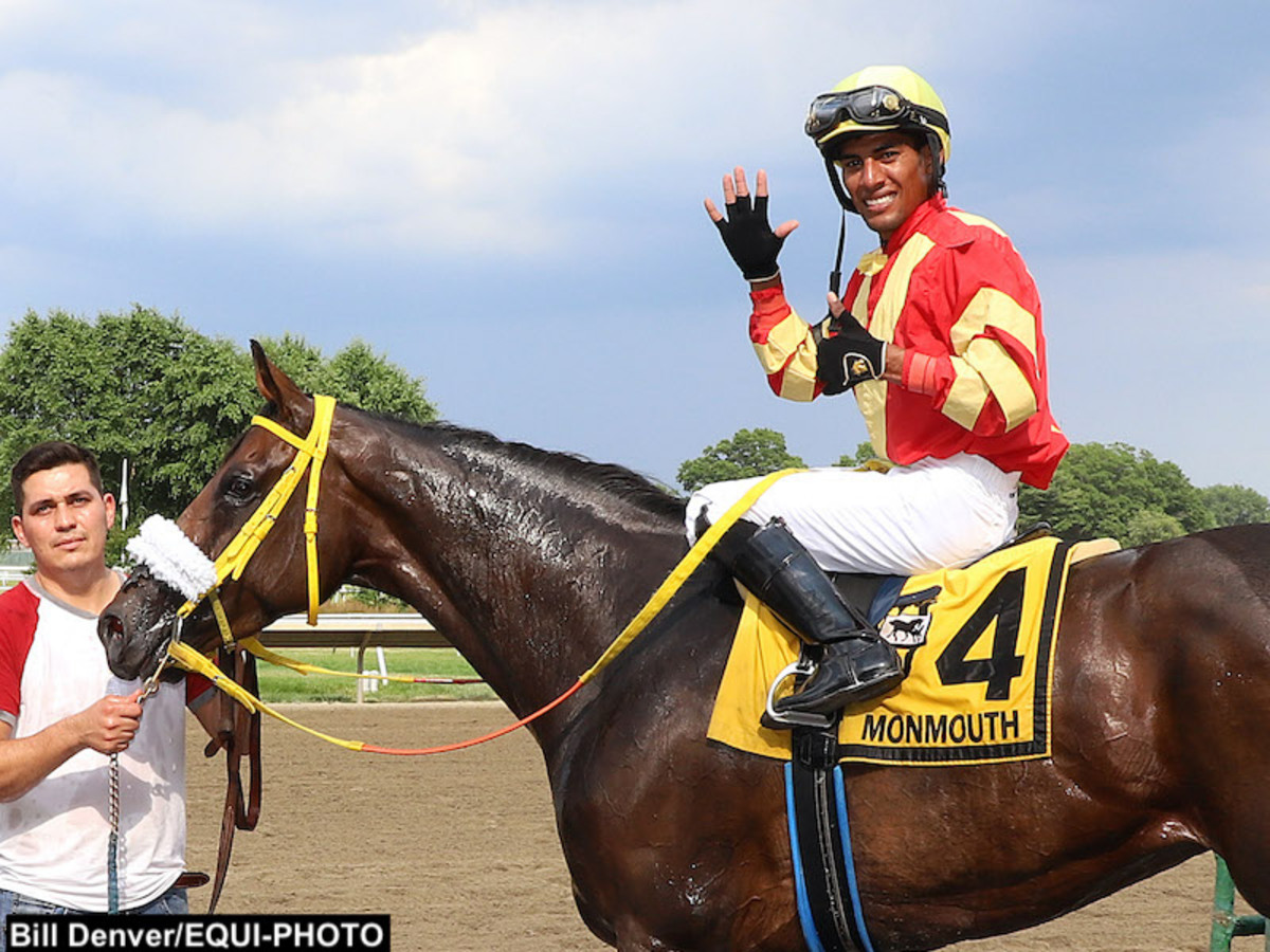 Isaac Castillo Bags Six Wins On Monmouth Park Card, One Short Of Record ...