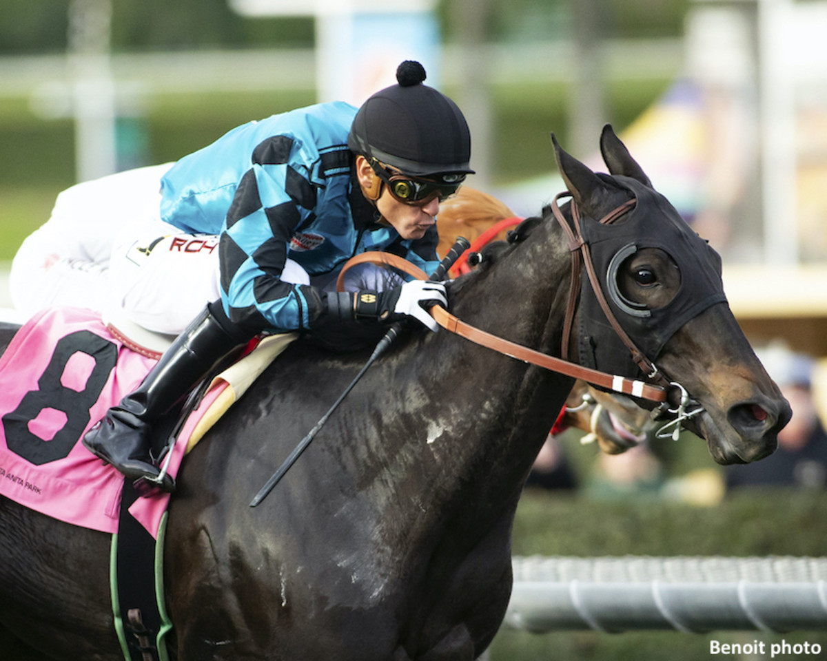 Chirinos Guides Canoodling To $47.40 Megahertz Upset - Paulick Report ...