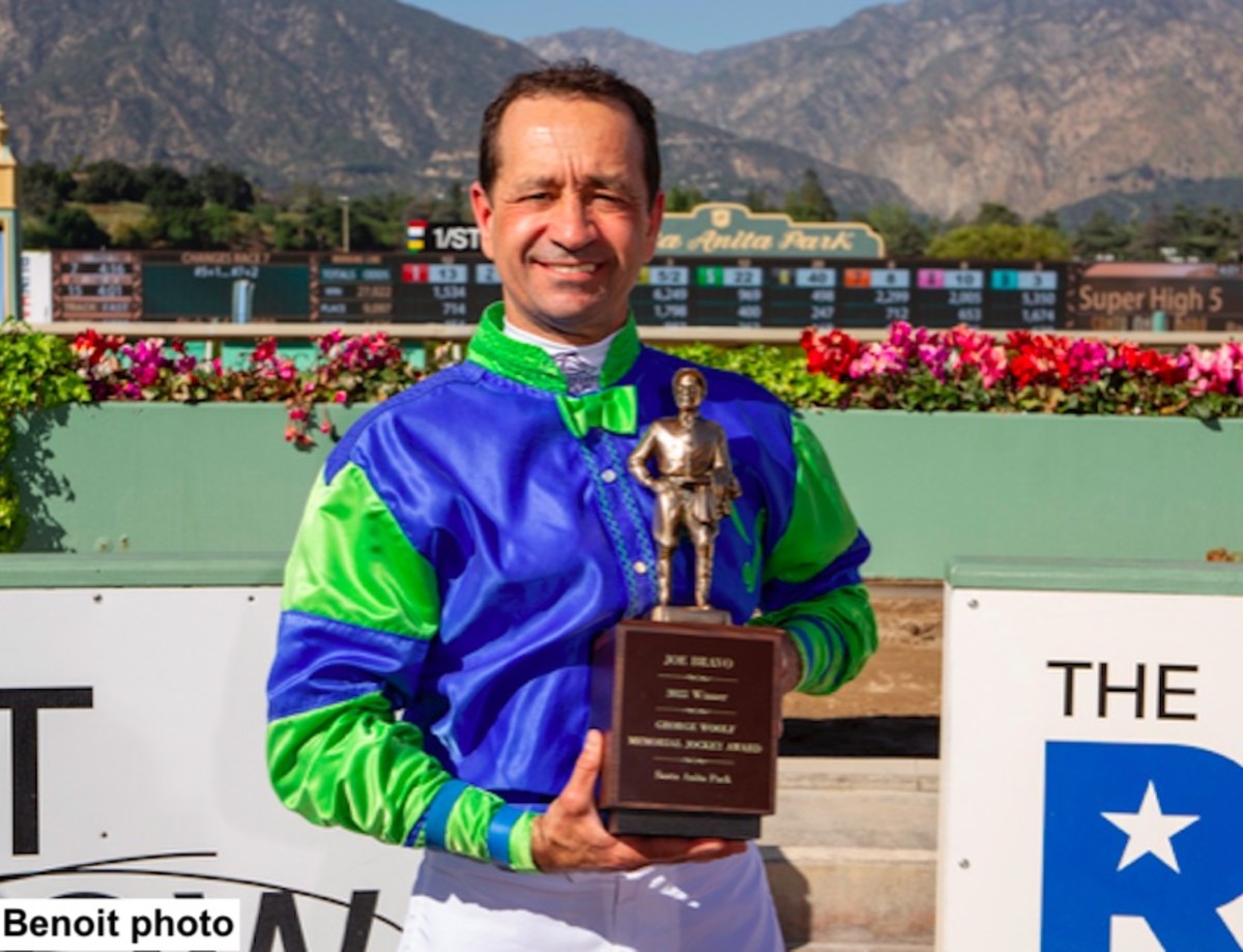 'It's A Family': 'Jersey Joe' Bravo Receives George Woolf Award ...