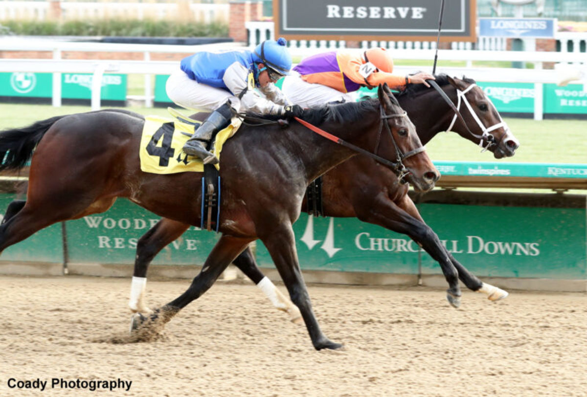 Road To The Kentucky Derby: Victory Formation Looks To Keep Record ...
