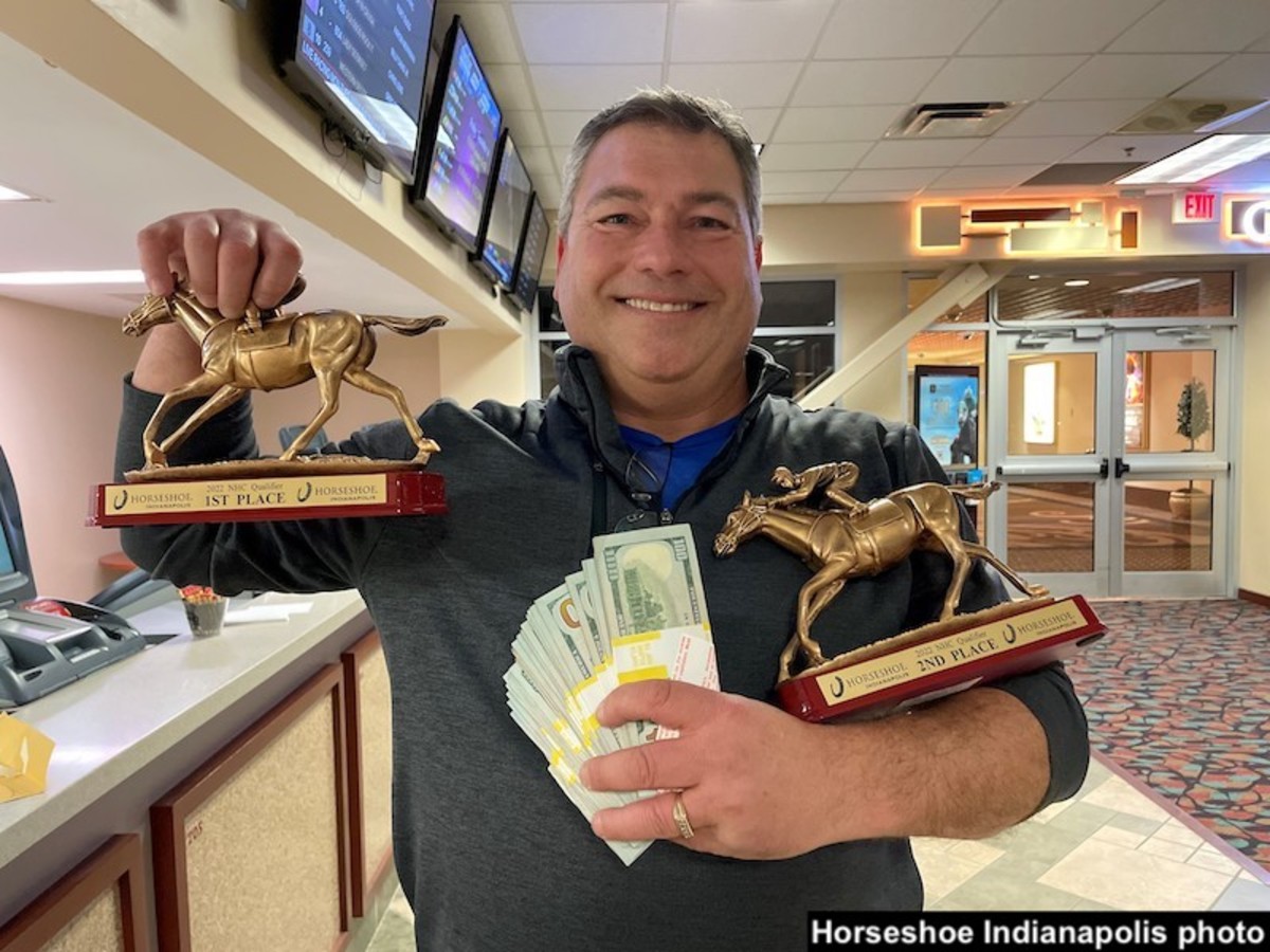 Mike Gillum Has 1-2-4 Finish In NHC Qualifier At Horseshoe Indianapolis ...