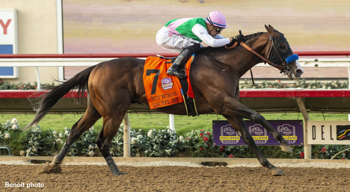 'Ride Him To Win': Laurel River Powers To First Graded Victory In Pat O ...