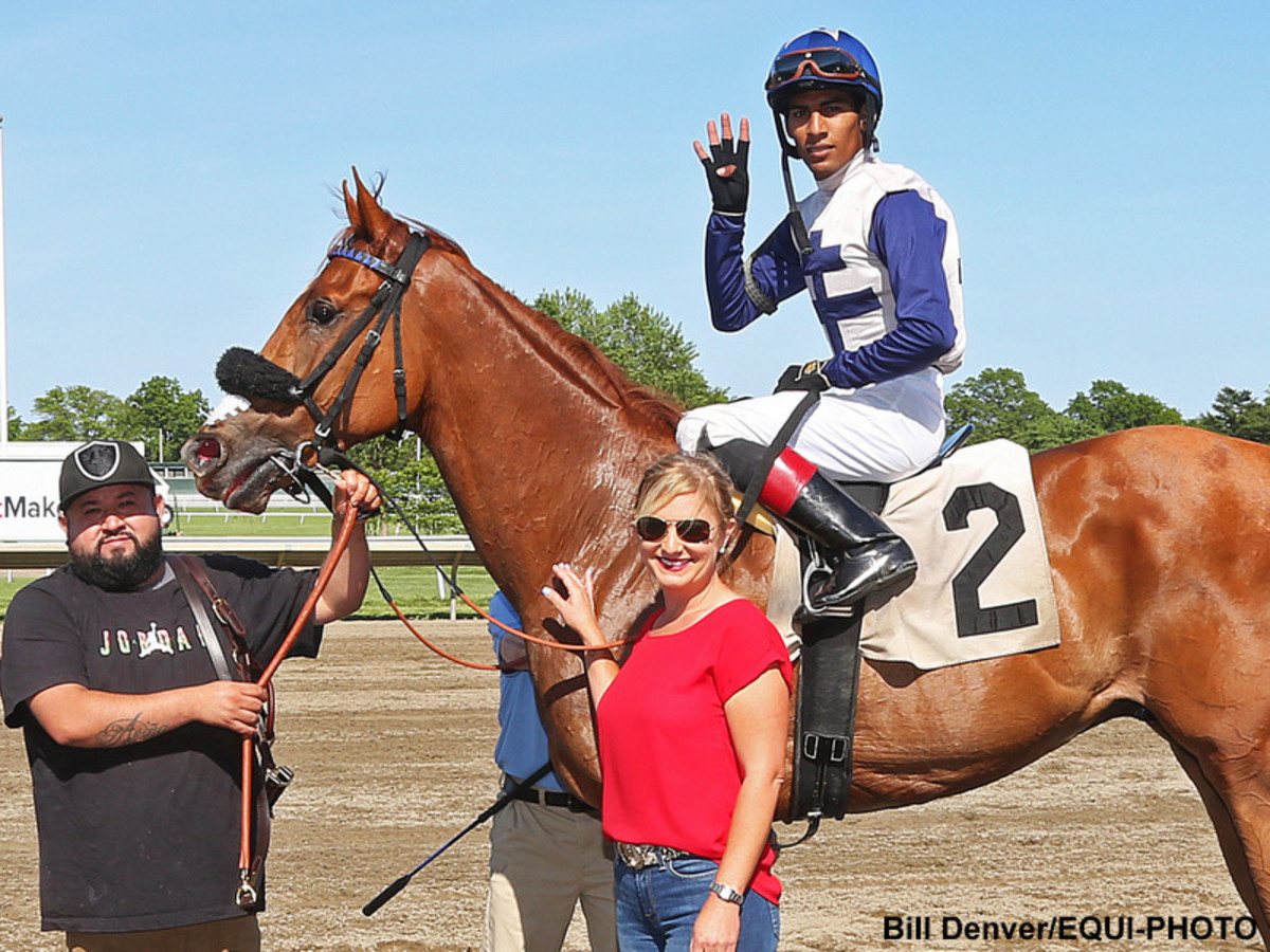 Michelle Hemingway Chasing First Career Stakes Win In Monmouth's Lady's ...