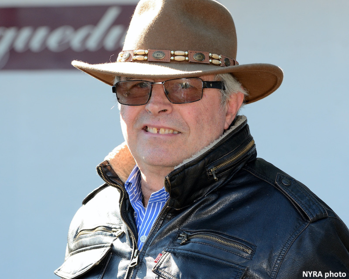 Barker Excited To Be On Kentucky Derby Trail With New York-Bred ...