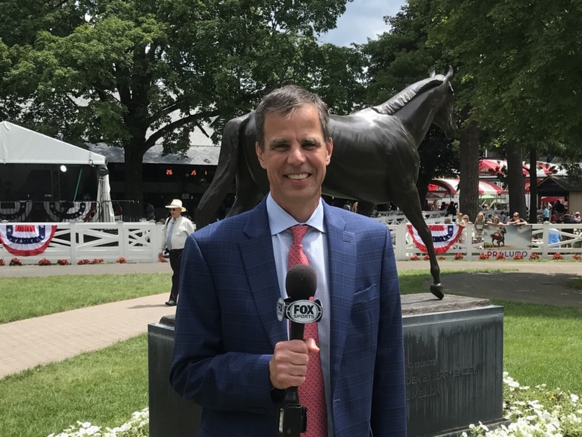 Joe Clancy Honored With 2022 Old Hilltop Award - Paulick Report ...