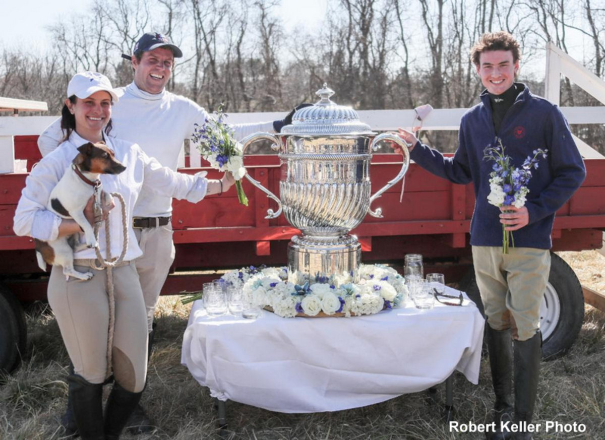 Not Quite A Race, Not Quite A ‘Chase: Foxhall Farm Cup Challenge A Real ...