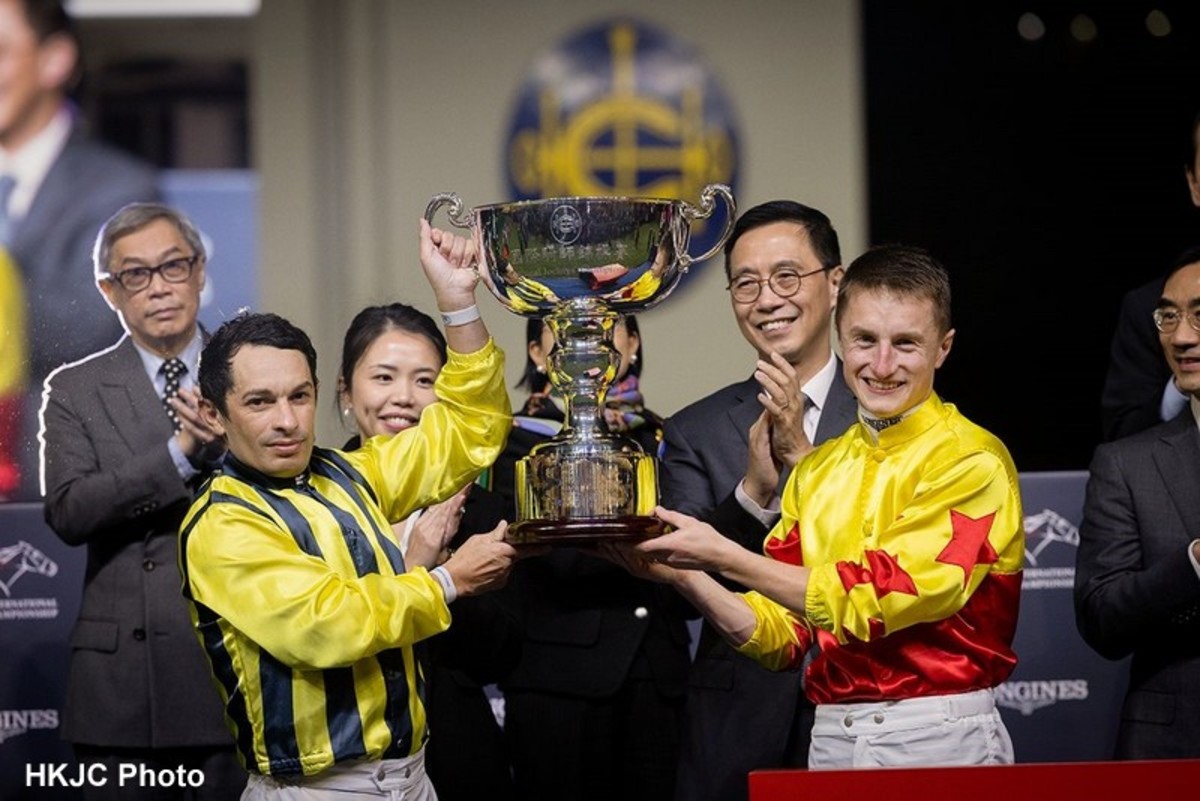 Tom Marquand, Silvestre De Sousa Share Title In Hong Kong International ...