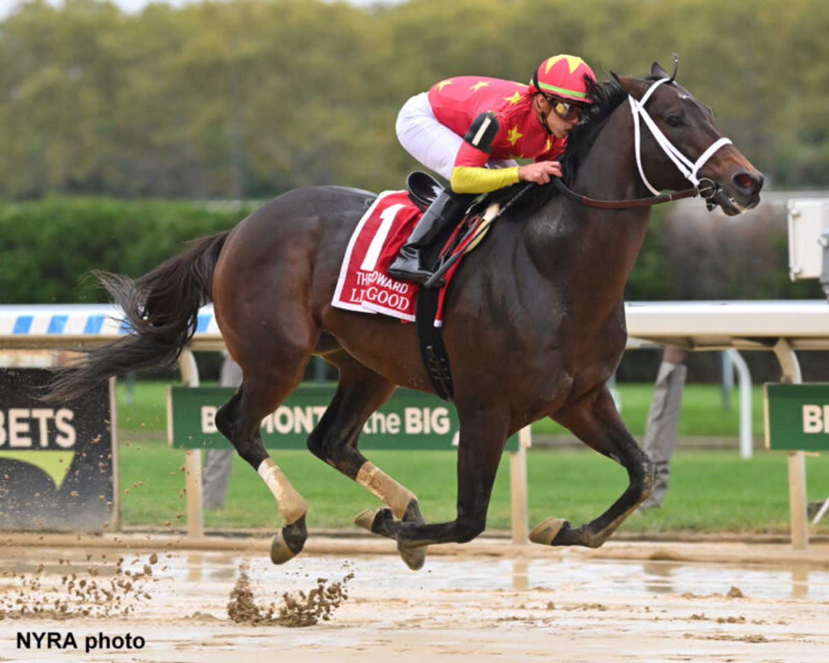 Life Is Good Cruises To Victory In Woodward - Paulick Report | Latest ...