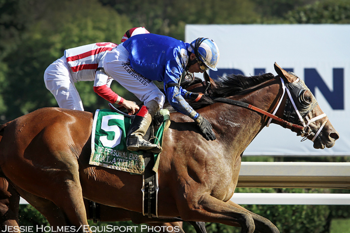 Letruska, Malathaat Resume Rivalry In Sunday's Spinster - Paulick ...