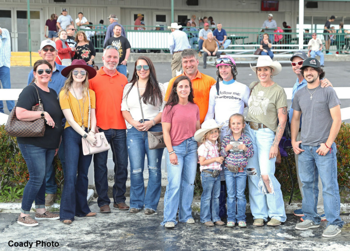 Tim Thornton Wins Fourth Straight Leading Rider Title At Delta Downs ...