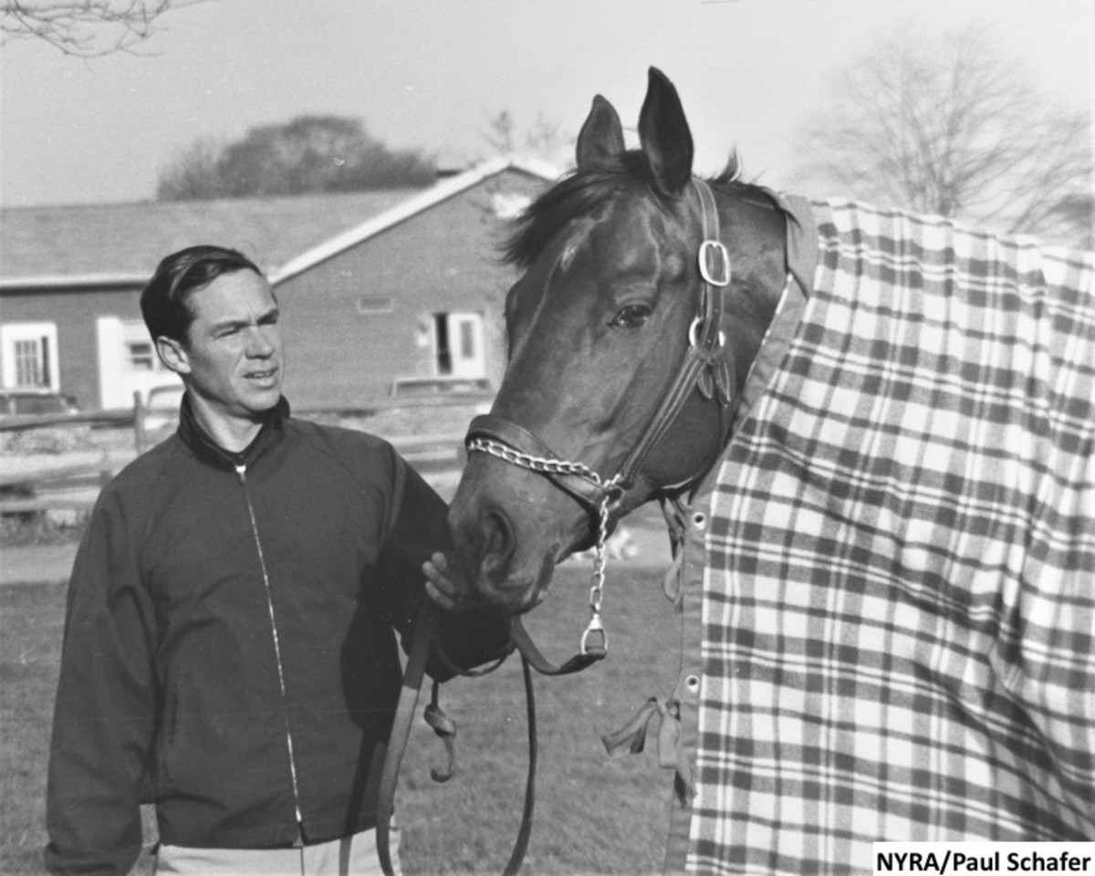 Evan Shipman Jackson, Successful Trainer Who Gave Up A Career At The ...