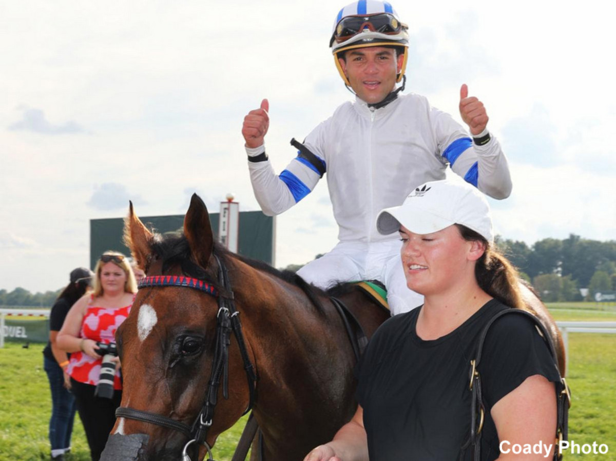 Despite Arriving Two Days Late, Rosario Not Conceding Kentucky Downs ...