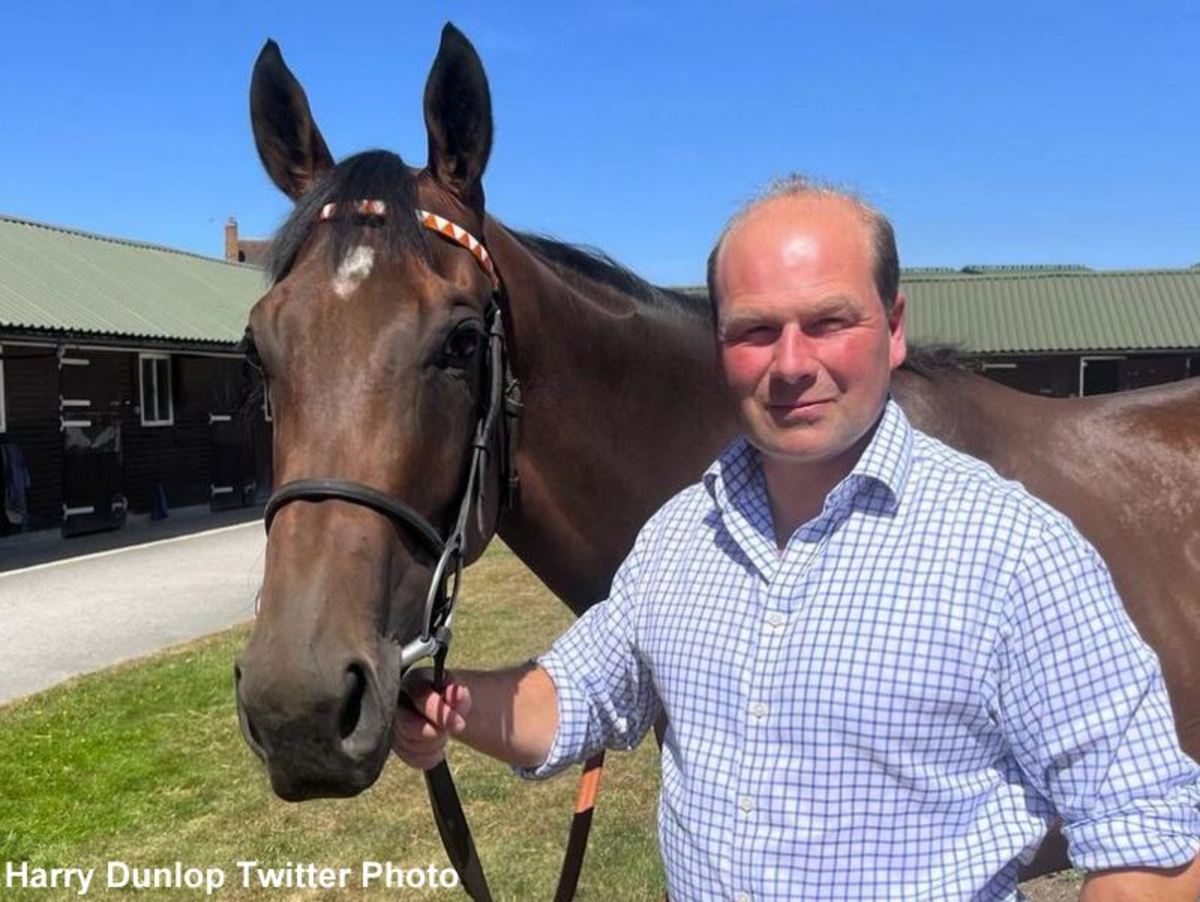 'Current Economic Climate' Pushes Group 1 Winner Harry Dunlop To Quit ...