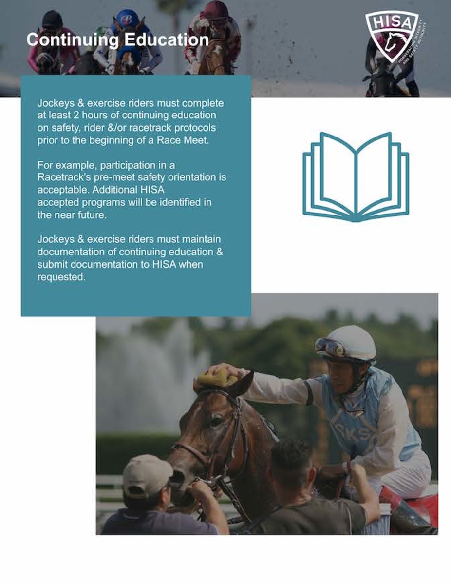 View From The Eighth Pole: Getting Ready For HISA - Paulick Report ...