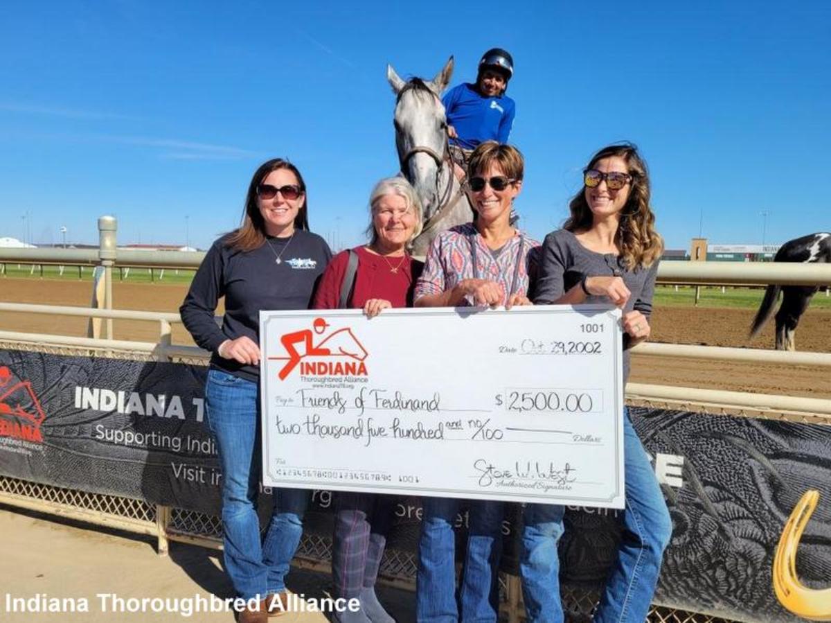 Indiana Alliance Donates Over $30,000 Back To Indiana Thoroughbred ...