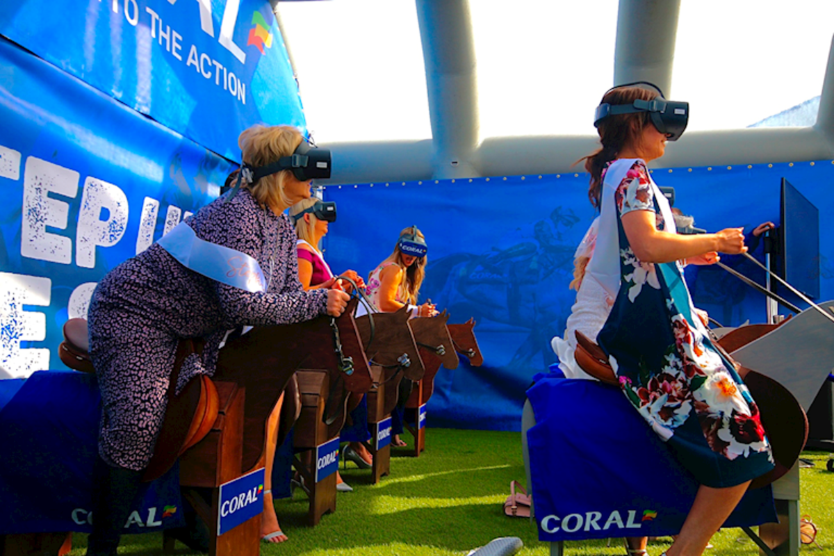 Pioneering New Virtual Reality Experience Debuts At Sandown's Coral ...