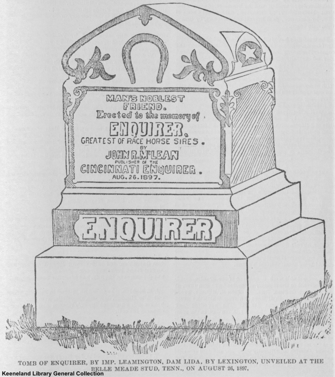 Kentucky Farm Time Capsule: Roots of Lane’s End Trace To ‘Princely ...