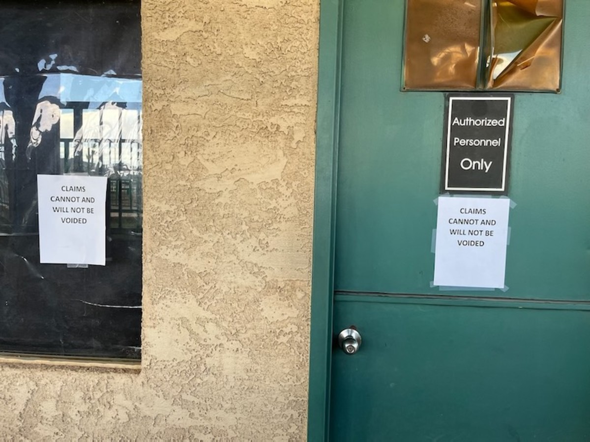 Voss: Arizona Officials Don't Give A Damn About Protecting Claiming ...