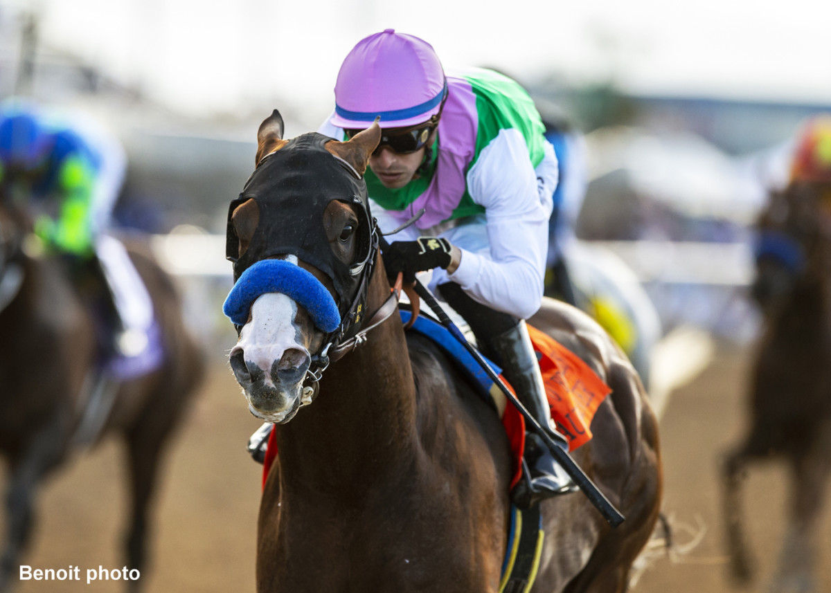 Baffert Charts Path To Breeders’ Cup Dirt Mile For Pat O’Brien Winner ...